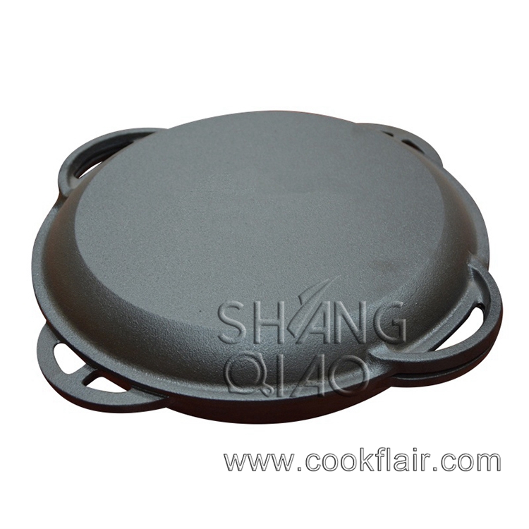 New Style Pre-seasoned Cast Iron Kazan Pot | Hebei Shangqiao Imp.&Exp ...